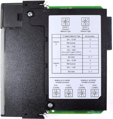 China 1756-DHRIO Rockwell Allen Bradley PLC ControlLogix DH+ RIO Bridge Scanner for sale