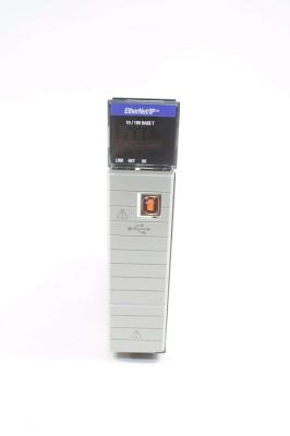 Cina 1756-EN2T Rockwell Allen Bradley PLC ControlLogix EtherNet IP Bridge 100 Mbps FE in vendita