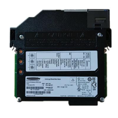 Cina 1756-EN3TR Rockwell Allen Bradley PLC , ControlLogix EtherNet Bridge Module 100Mbps CIP in vendita