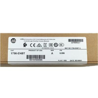 Cina 1756-ENBT Rockwell Allen Bradley PLC 10 / 100 Mbps 64 Connessioni TCP / IP in vendita