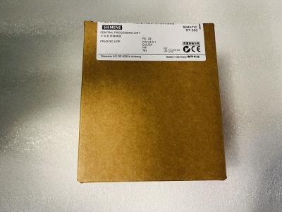 Cina 24V DC S7-300 Siemens Simatic CPU 313C-2 DP 6ES7313-6CG04-4AB1 in vendita