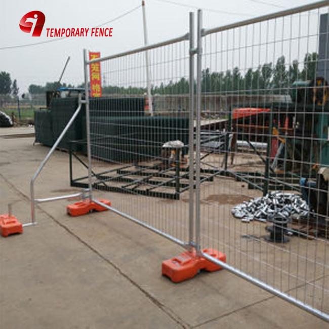 Cheap Security Pvc Portable Temporary Pool Fence Panels For Camping