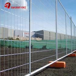 Cheap Security Pvc Portable Temporary Pool Fence Panels For Camping