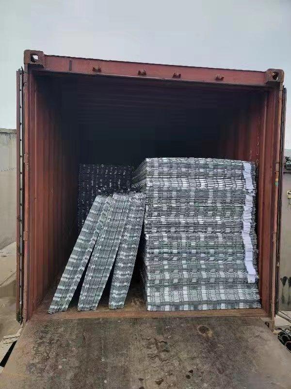 Honeycomb Flattened 11.15kg/M2 Weight Expanded Metal Mesh 4x8