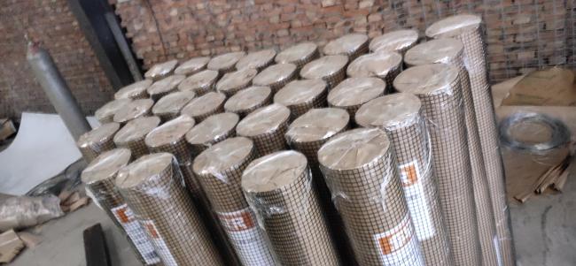 8 gauge galvanized welded Iron wire mesh 304 stainless steel welded wire mesh panels
