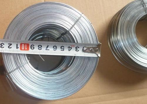 2.25x0.5mm Copper Coated Flat Stitching Wire Electro Galvanized Binding Wire Spool Wire Cutting Galvanised Zinc 8-14 Days CN;HEB