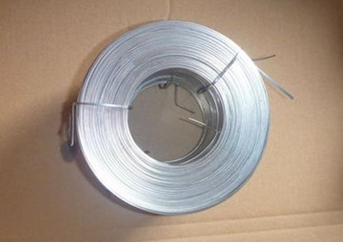 2.25x0.5mm Copper Coated Flat Stitching Wire Electro Galvanized Binding Wire Spool Wire Cutting Galvanised Zinc 8-14 Days CN;HEB