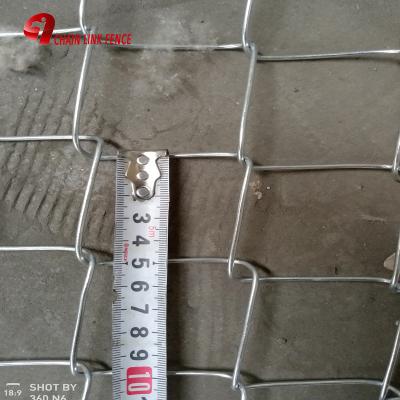 China 11ga 1.8m Tall pvc coated galvanized chain link fence For Security for sale