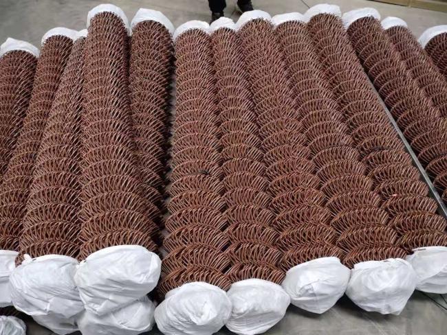 price galvanized pvc garden industrial rolls 6 foot chain link fence
