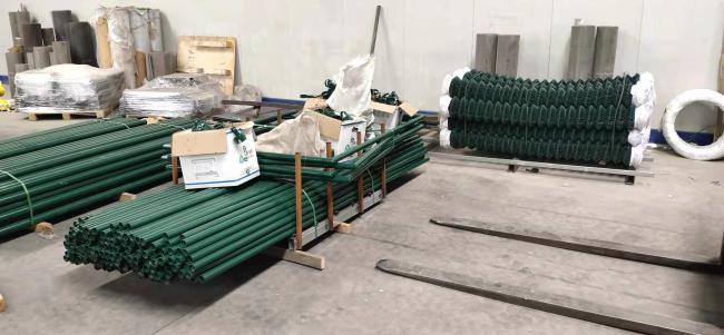 price galvanized pvc garden industrial rolls 6 foot chain link fence
