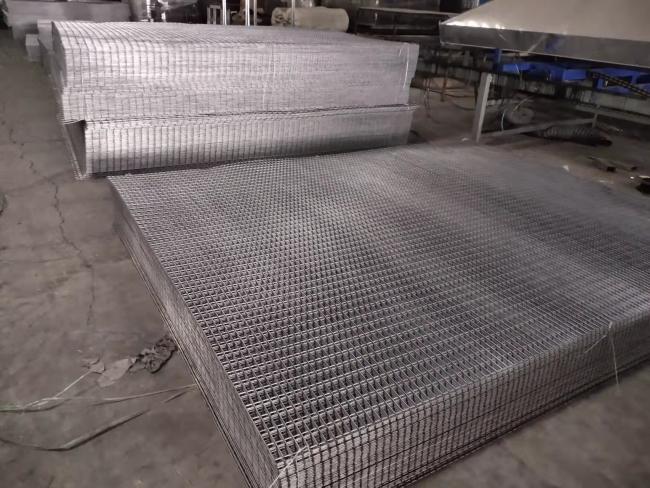 High quality 100x100mm hot dipped galvanized welded mesh sheet for construction