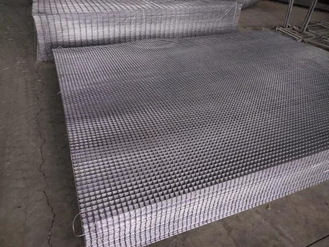High quality 100x100mm hot dipped galvanized welded mesh sheet for construction