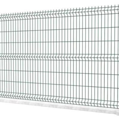 China Factory Price Galvanized Steel Welded Bending Fence 3D Curved Metal Lowes Polypropylene Aluminum Welded Wire Mesh for sale