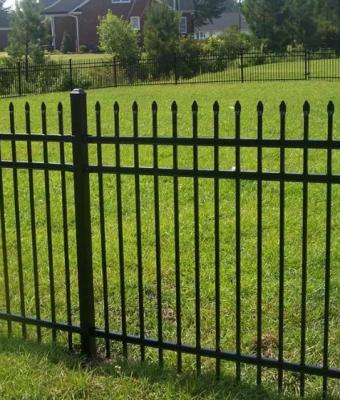 China Easily Assembled Welded Wire Mesh Powder Coated Folding Wire Mesh Fence with Bend Fence Rails for sale