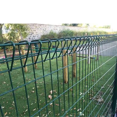 China Wholesale Galvanized Welded Roll Top Wire Mesh Fence High Strength Fgalvanized Picket Iron Fence Panels for sale