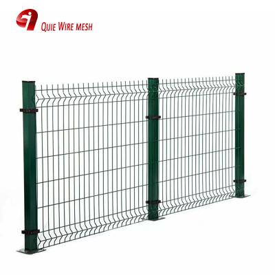 China 1.8 M High 3d Curved Metal Welded Steel Iron Wire Mesh Fencing for sale