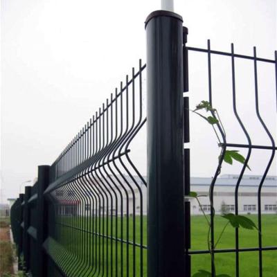 China Factory Supplying 3d Wire Mesh Fencing Panel Galvanized Steel 3d Fence Panel Galvanized Steel For Sale for sale