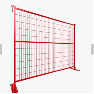 China 6 x 10 Premium Galvanized PVC Coated Temporary Fence Panel for sale