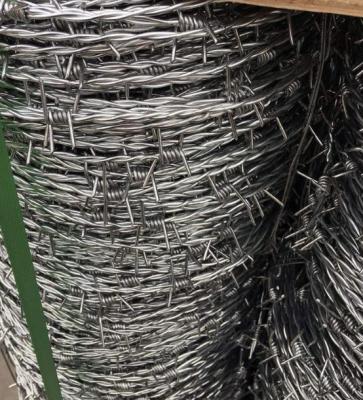 China Factory Direct Selling Bto-22 Galvanized Razor Wire Ring Barbed Wire Mesh for sale