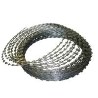 China Welded Razor Barbed Wire Mesh for Security Fence for sale