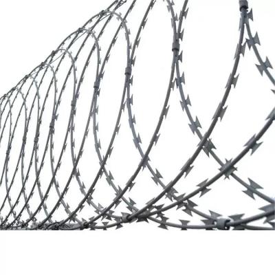 China New Arrival Best Prices Barbed Wire Fencing Barbed Wire Price Per Roll Security Fencing Razor Barbed Wire Mesh for sale