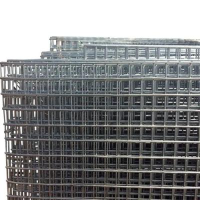 China Direct Wholesale Great Standard High Quality Construction Used Galvanized Welded Wire Mesh Panel Fence for sale