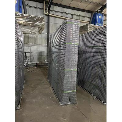 China Made Of Quality Low Carbon Steel Wire 21 Gauge Galvanized 1X2 Welded Wire Mesh Fence Panels Per Square Meter for sale