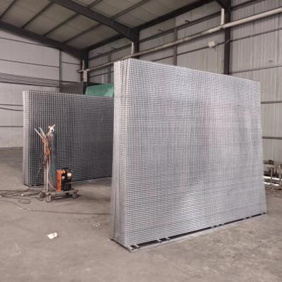 China SS304 Stainless Steel Welding Wire 2x3 Inches Opening Flat Surface Rush Prevention for sale