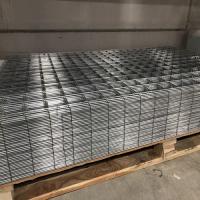 China Galvanized Welded Wire Mesh Fence Panel 3D 4X4 Welded Mesh Sheet With Customization for sale