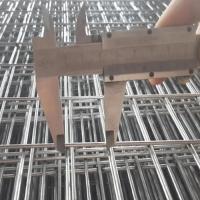 China Galvanized Welded Wire Mesh Fence Panel 3D 4X4 Welded Mesh Sheet With Customization for sale