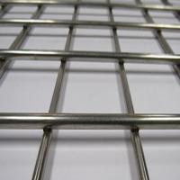China 5.6mm Wire Hot Dipped Galvanized Ms Welded Wire Mesh Panel for sale