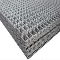 China 5.6mm Wire Hot Dipped Galvanized Ms Welded Wire Mesh Panel for sale
