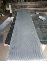 China 109mm Width 7*12 mm Expanded Metal Mesh for Dust Filter for sale