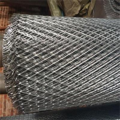 China Battery Current Collector Small Hole Lightweight Aluminium Expanded Metal Mesh for sale