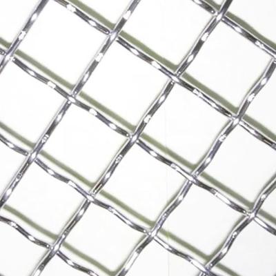 China Professional Manufacture Promotion Price Stainless Steel Crimped Woven Wire Mesh Durable Stainless Steel Crimped Wire Mesh for sale
