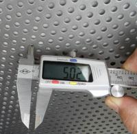 China Hot Dipped Galvanized /Electro Galvanized Perforated Metal Wire Mesh Panel Sheet for sale