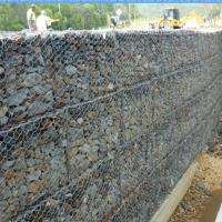 China High Quality Galvanized Welded Wire Mesh Gabion Basket for sale