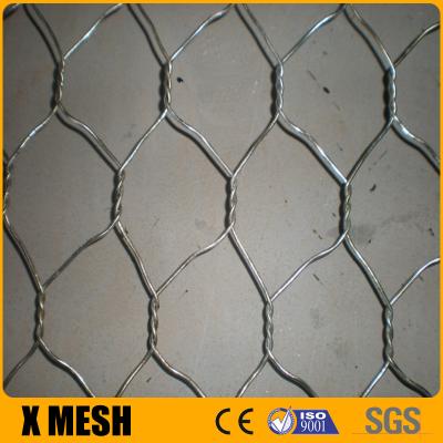 China Galvanized Hexagonal Baskets Retaining Wall Gabion Box Size for Sale for sale