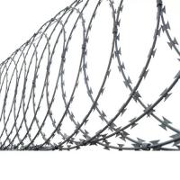 China Loops Hot-DIP Galvanized Razor Barbed Wire Mesh for sale