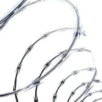 China Loops Hot-DIP Galvanized Razor Barbed Wire Mesh for sale