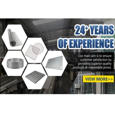 China Factory Direct Sales Security Protection Barbed Wire Mesh High Tensile Razor Barbed Wire Mesh for sale