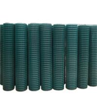 China 1/2 Inch galvanized welded wire mesh rolls for cages for sale