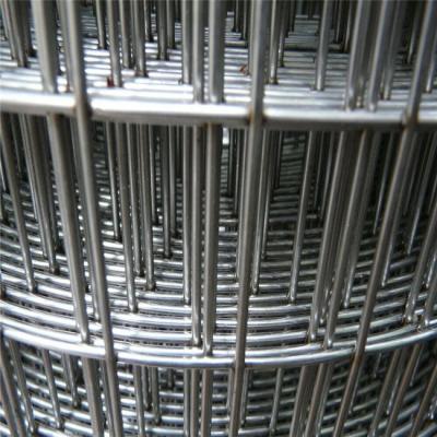 China 8 gauge galvanized welded Iron wire mesh 304 stainless steel welded wire mesh panels for sale