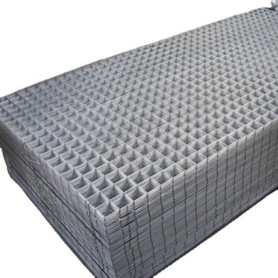 China Hot DIP Galvanized Welded Wire Mesh Panel Gaw Wire Mesh Panel for Construction for Floor Heating for sale