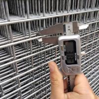 China Building materials Construction Wire Mesh 2x2 galvanized 6ft welded wire mesh panel with customized for sale