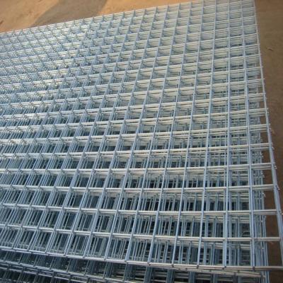 China Hot Dipped Galvanized 8 Gauge X 75 X 75 Mm Zinc Galvanized Welded Wire Mesh Panel Galvanized Welded Wire Mesh for sale