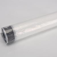 China PE Plastic Drawstring Trash Bag Roll 10-50 Micron Thickness Clear Garbage Packaging for sale