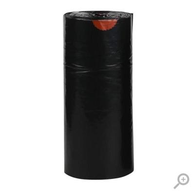 China Green 13 Gallon Embossed Drawstring Biodegradable Trash Garbage Bags Strong and Sturdy for sale