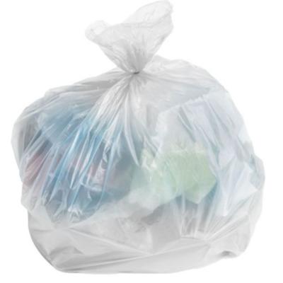 China PE Heavy Duty Plastic Packaging Garbage Bin Bag Green or Customized for sale