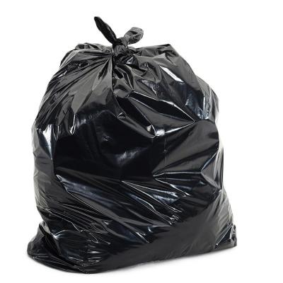 China Green or Customized Color Black Plastic Trash Bag on Roll with Thickness 5-80 mic for sale